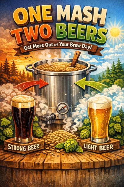 One Mash Two Beers – Brewcraft