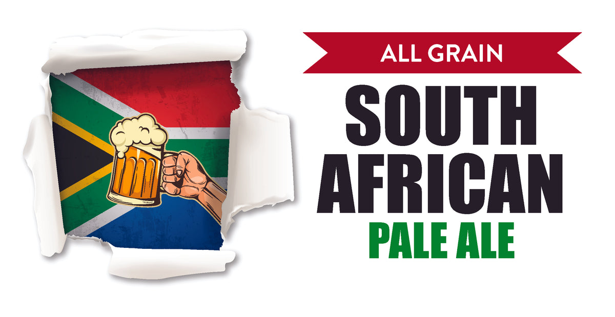 South African Pale Ale – Brewcraft