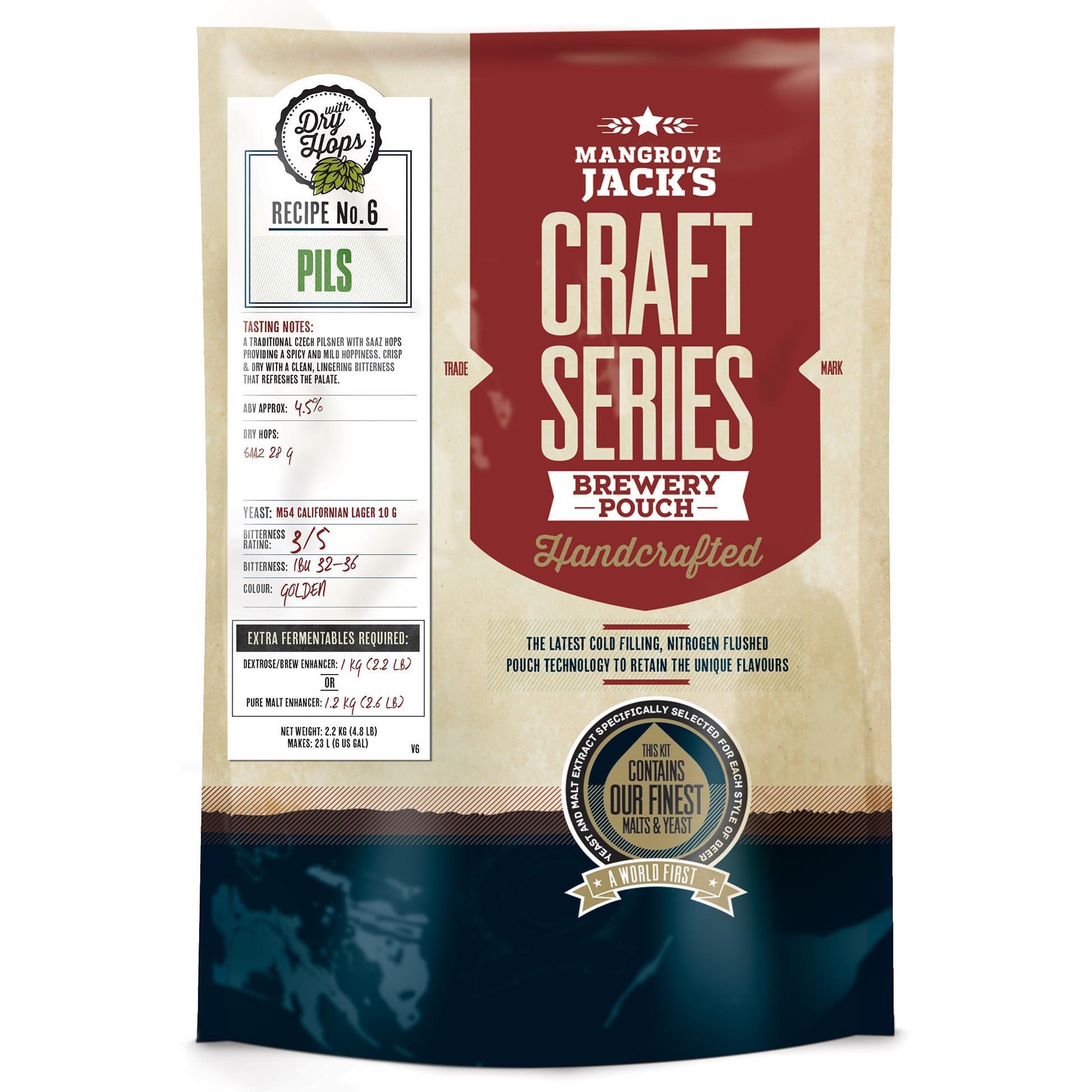 Craft Series Beer Kit – Brewcraft