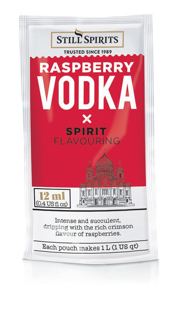 SS Raspberry Vodka 1 Lt – Brewcraft
