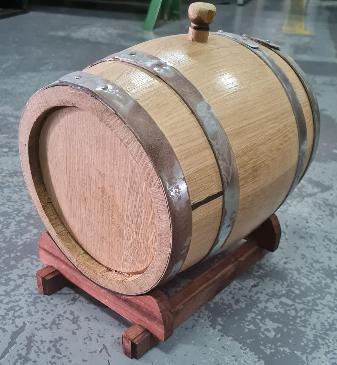6lt French Oak Cask with Stand No Tap – Brewcraft