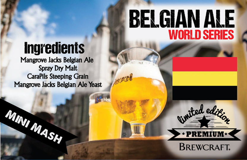 Mini Mash Recipe Kits – Brewcraft