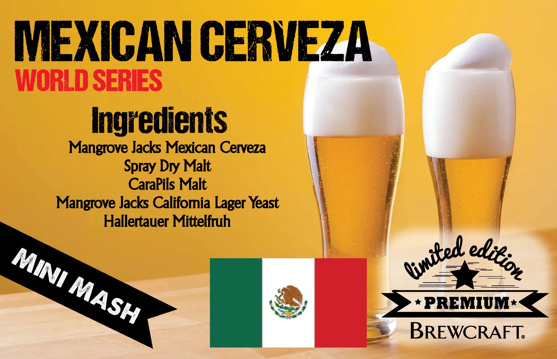 Mini Mash Recipe Kits – Brewcraft